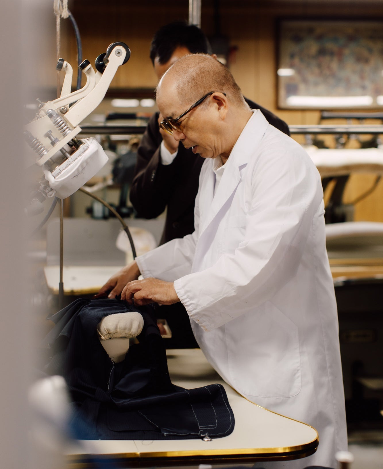 A Behind-the-Scenes Look at Ring Jacket: The Art of Japanese Tailoring
