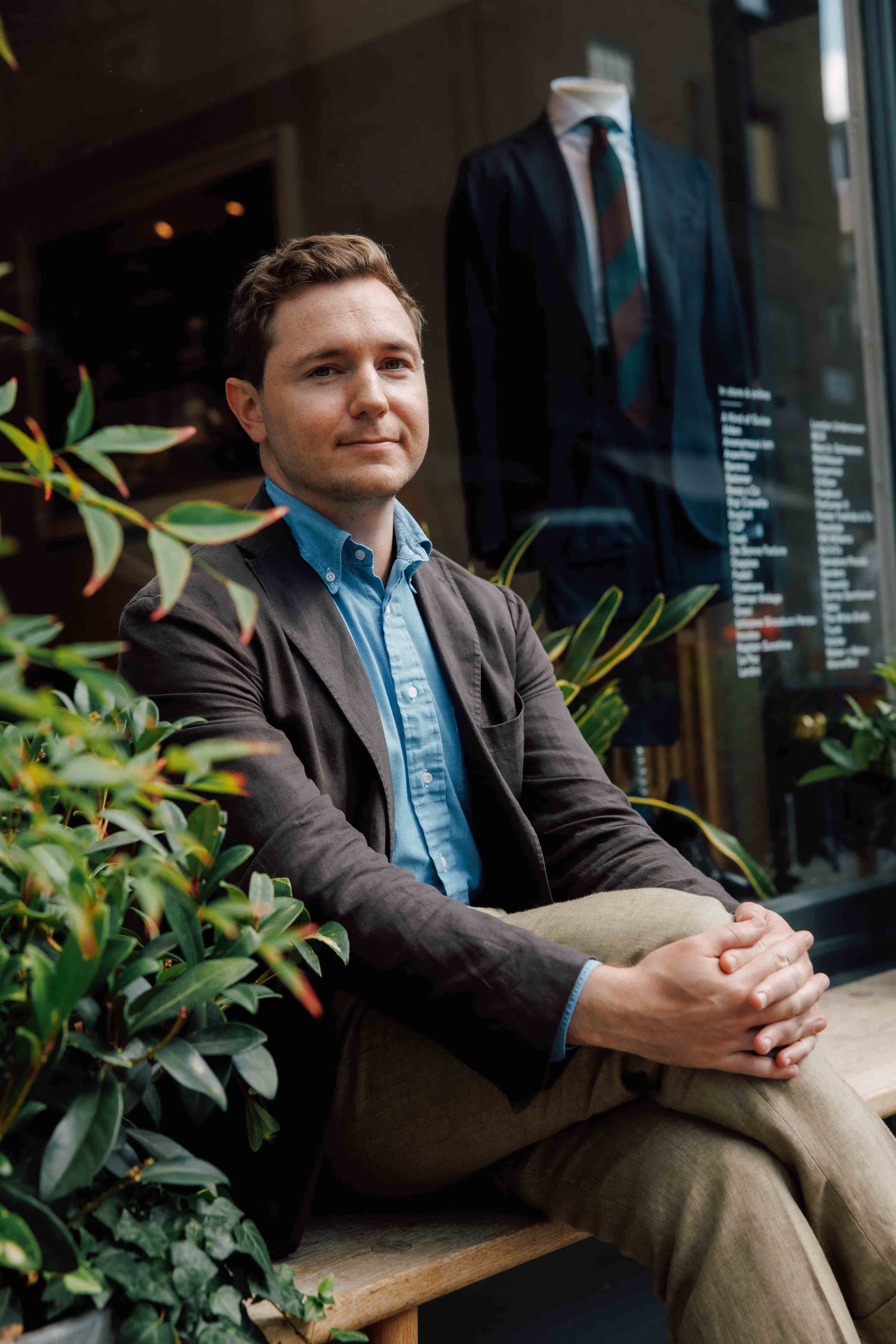 Trunk's Edward Reubin on Tailoring and Personal Style
