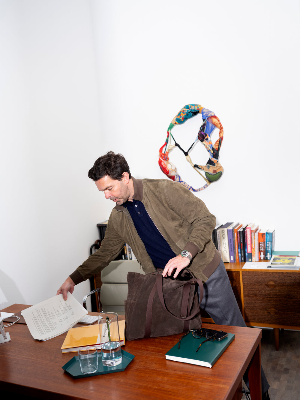 Trunk's 15th Anniversary: Elliot McDonald of Pace Gallery