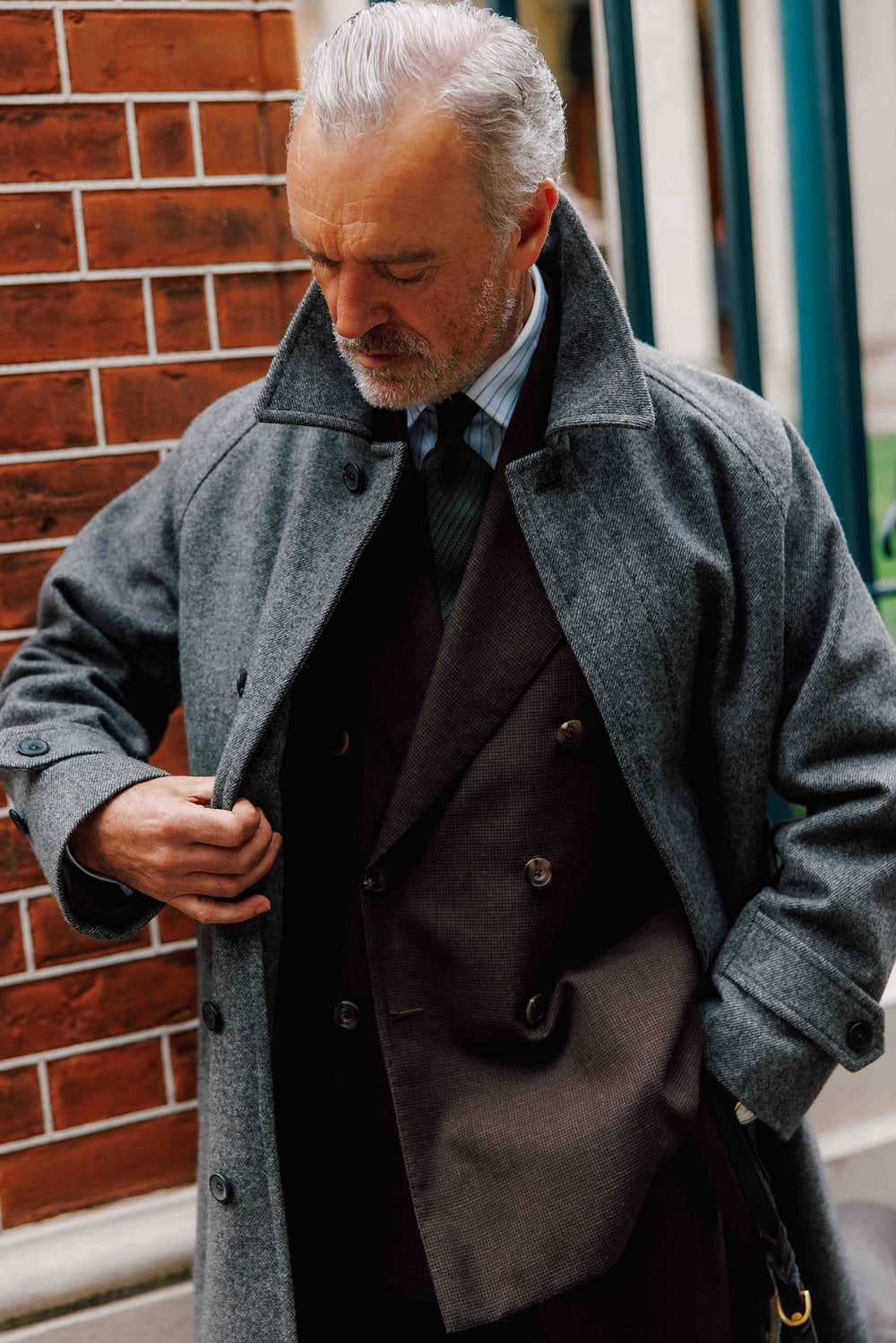 Trunk's 15th Anniversary: Douglas Cordeaux of Fox Brothers & Co
