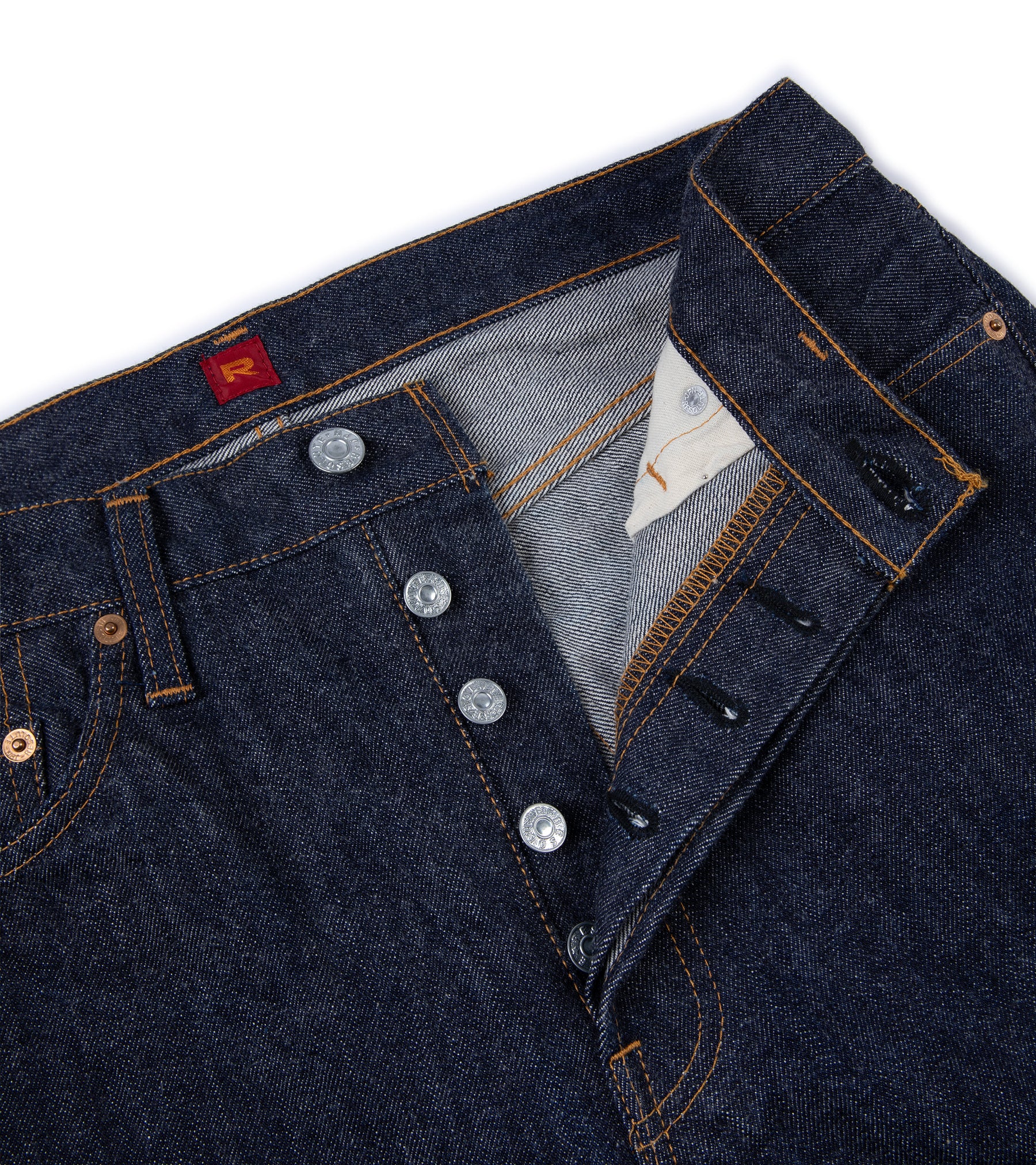 Resolute 710 Denim Jeans: One Wash