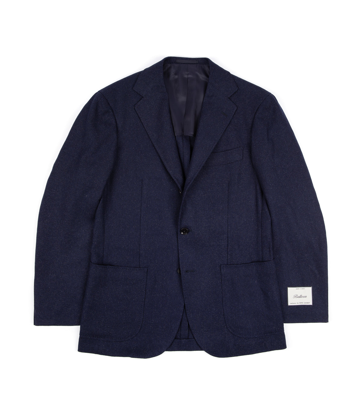 Ring Jacket | Japanese Tailoring - Trunk Clothiers