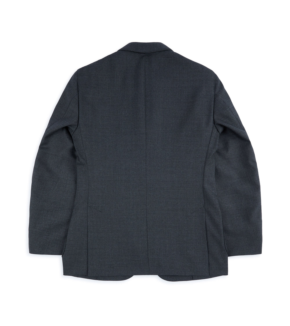 Trunk Walbrook Wool Fresco Suit Jacket: Grey