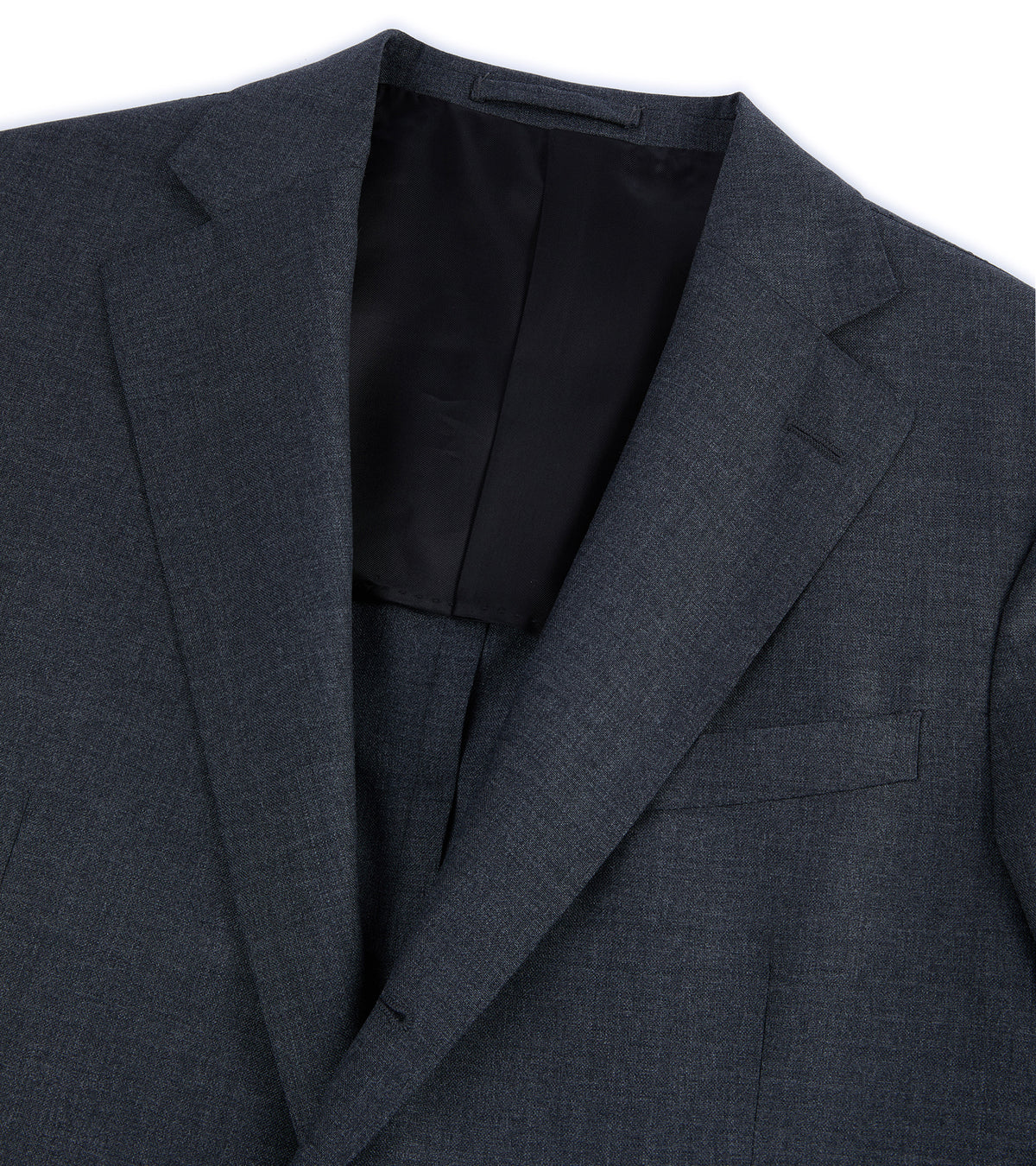 Trunk Walbrook Wool Fresco Suit Jacket: Grey