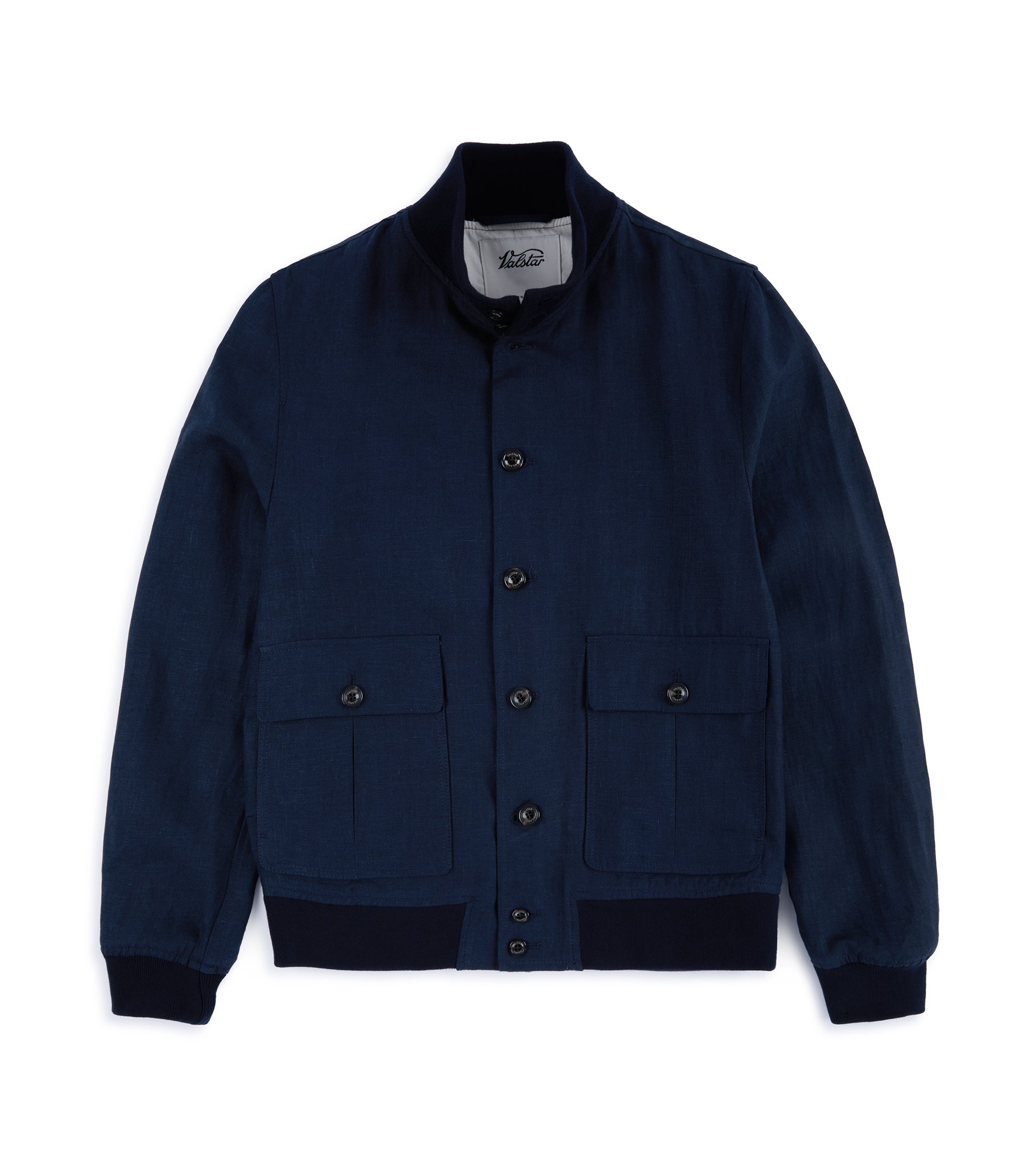 Valstar Valstarino Linen Jacket: Navy