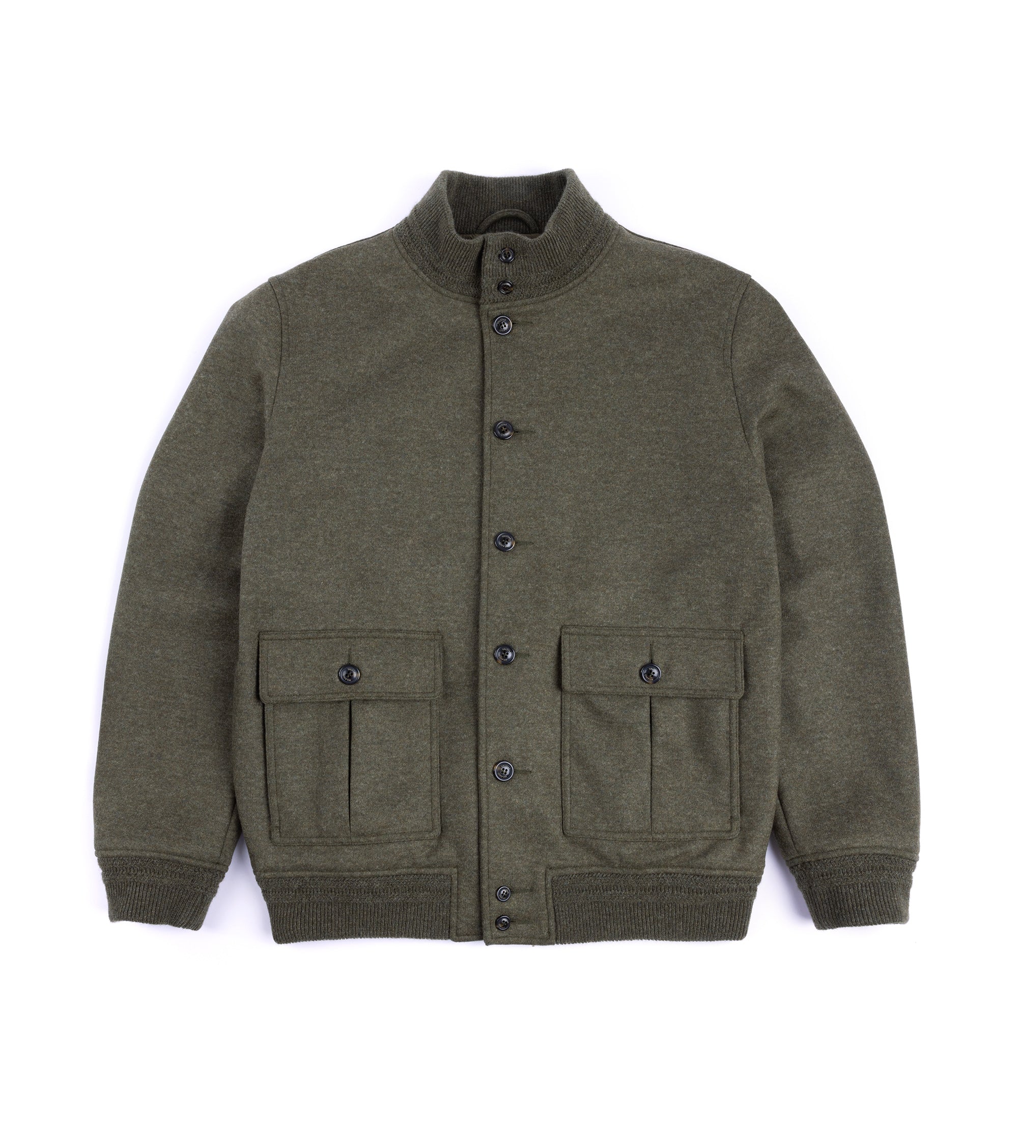 Valstar Valstarino Wool Jersey Jacket: Olive