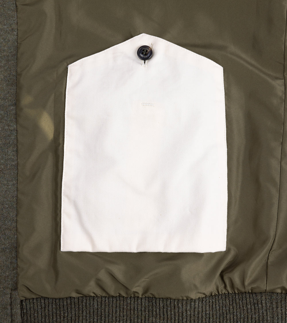 Valstar Valstarino Wool Jersey Jacket: Olive