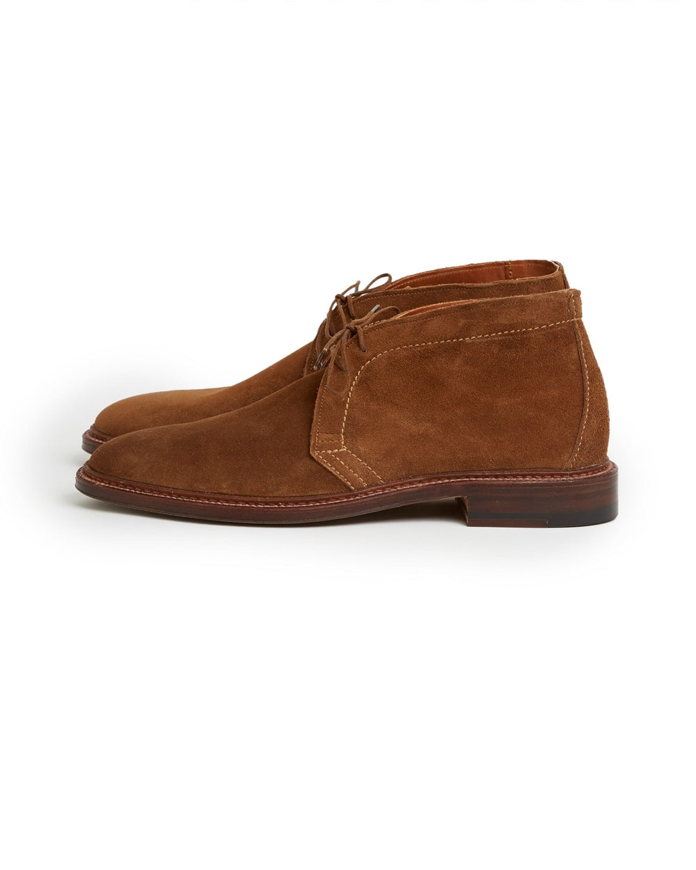 Alden Unlined Chukka Snuff Suede 1493