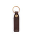 Hardy & Parsons Leather Key Fob: Dark Brown