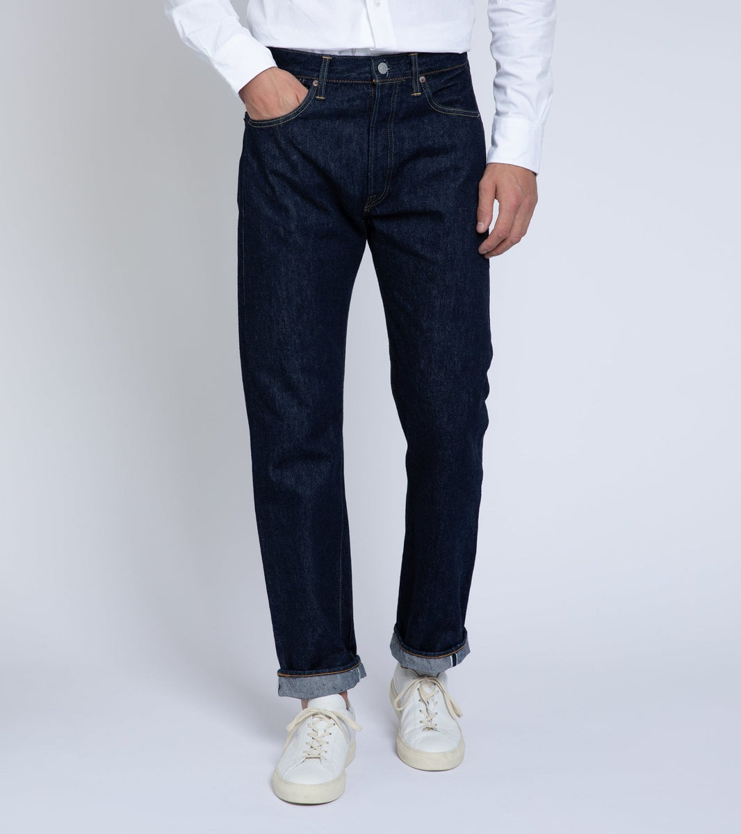 OrSlow 105 Standard Fit Selvedge Denim: One Wash – Trunk Clothiers