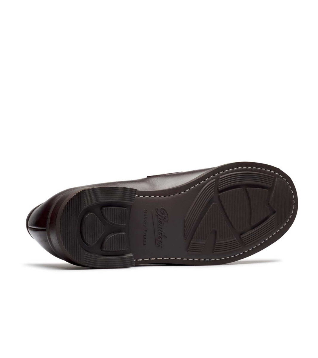 Paraboot Adonis Leather Loafer: Café – Trunk Clothiers