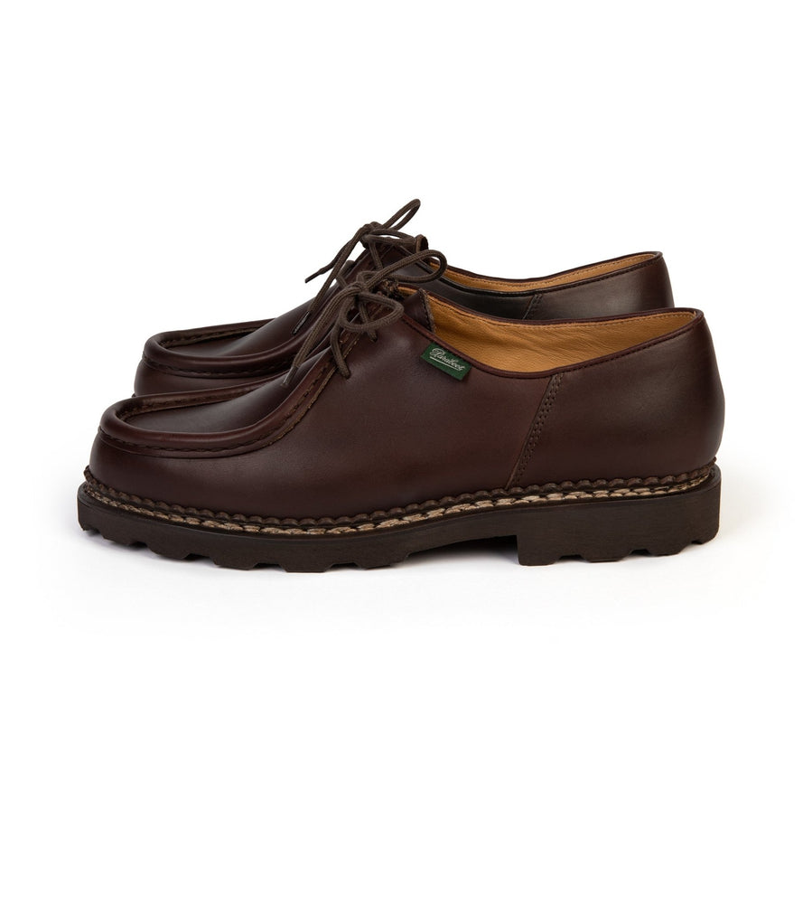 Paraboot Michael Leather Shoe: Café – Trunk Clothiers