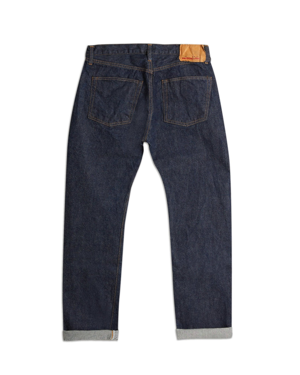 Resolute 710 Denim Jeans: One Wash – Trunk Clothiers