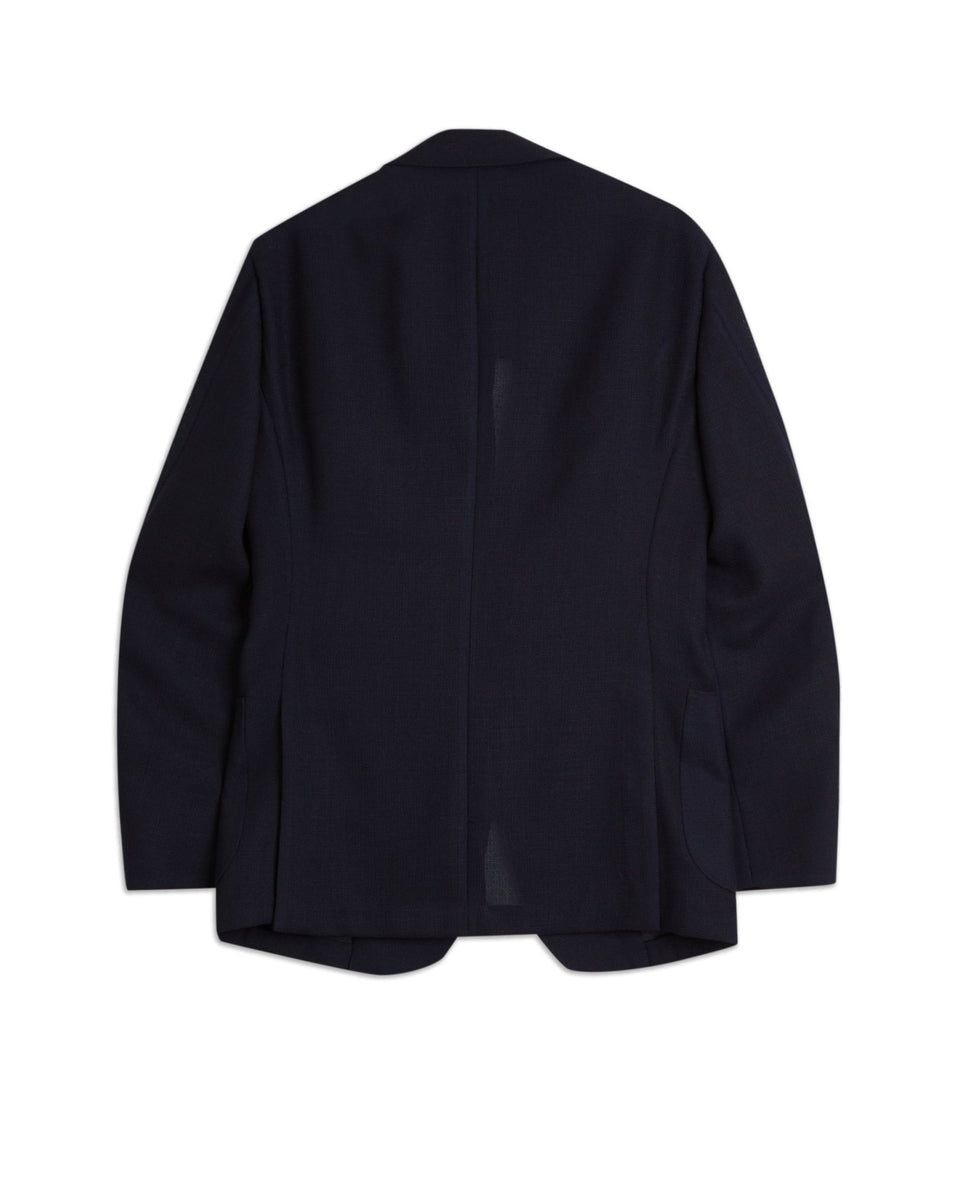 Ring Jacket Wool Mesh Balloon Jacket: Navy – Trunk Clothiers