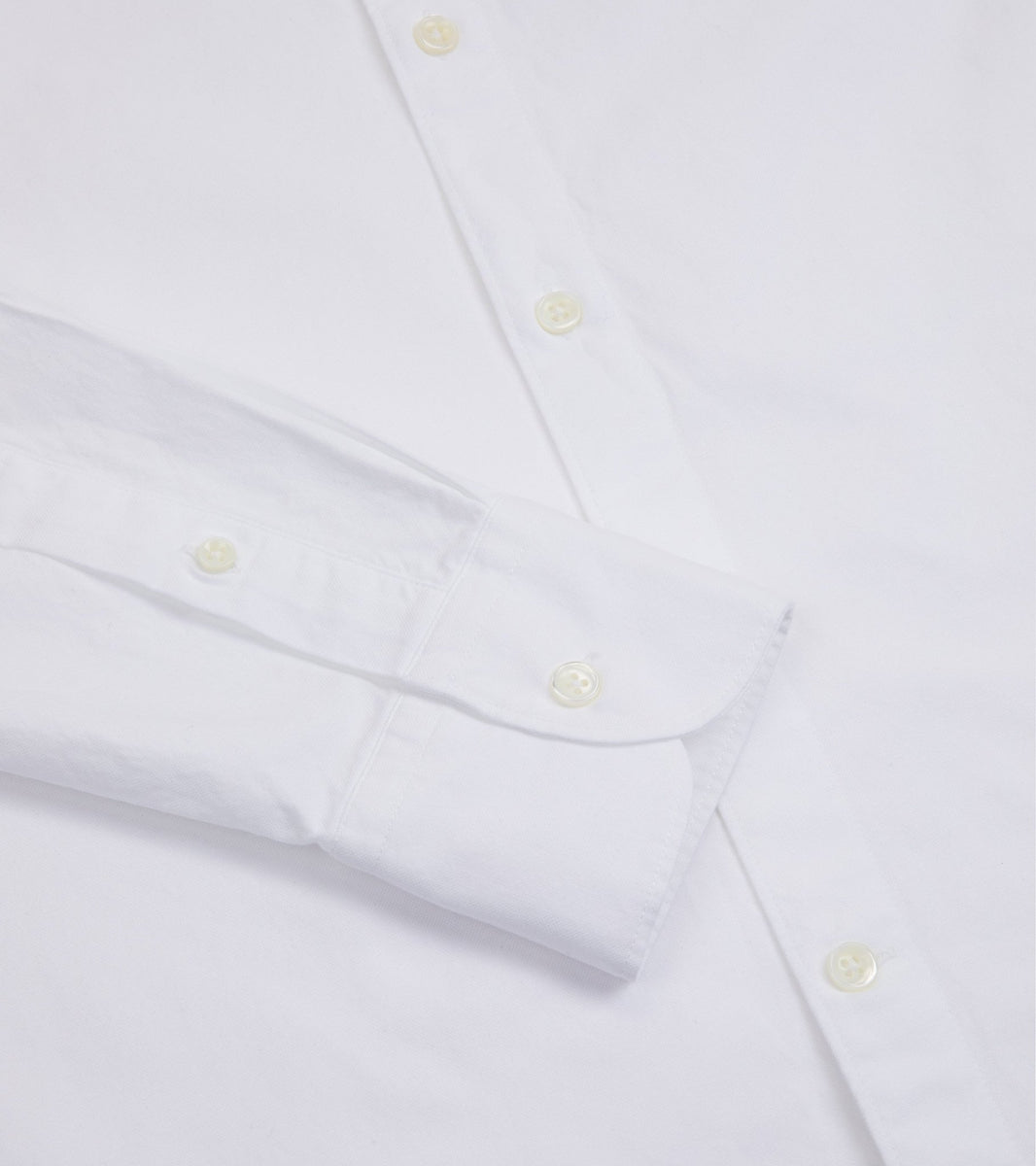 Trunk Austin Cotton Oxford Shirt: White – Trunk Clothiers
