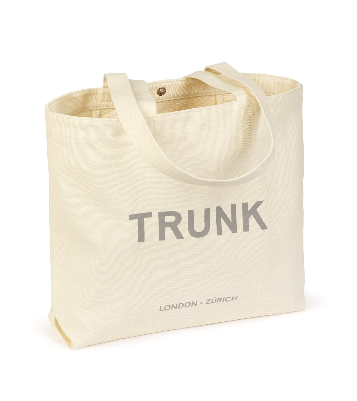 Trunk Canvas Shopper Off White