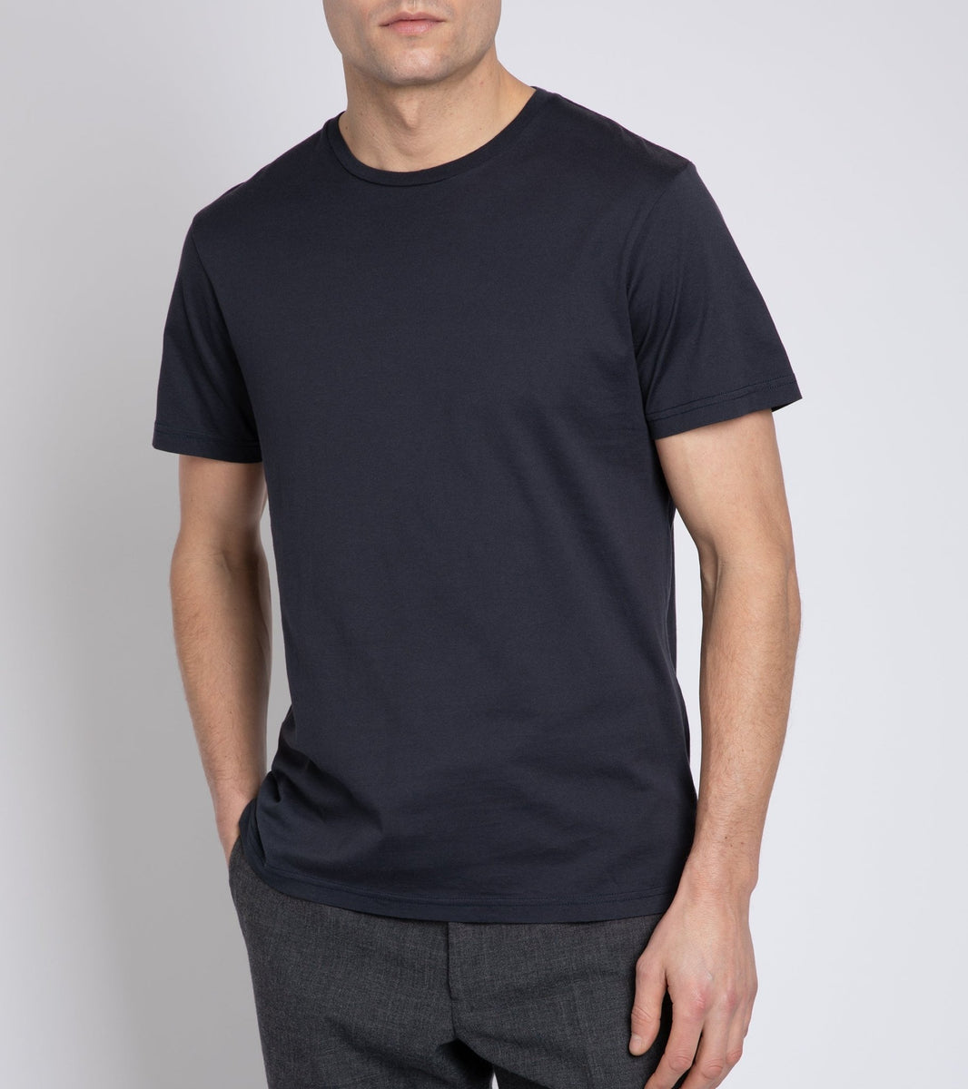 Trunk York Short Sleeve T-Shirt Navy – Trunk Clothiers