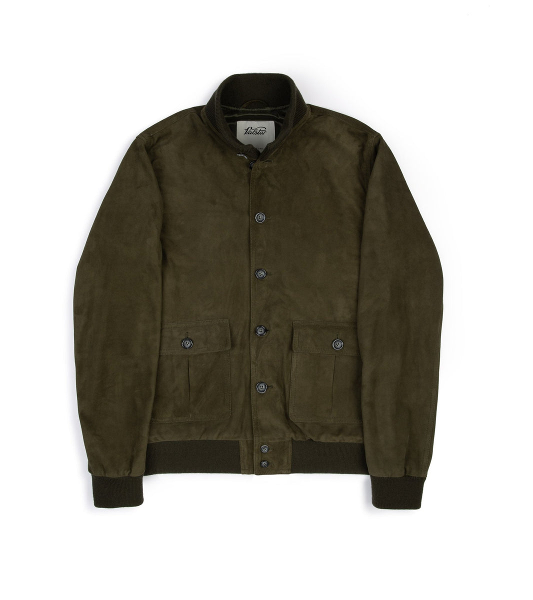 Valstar Lined Suede Valstarino Jacket: Moss Green – Trunk Clothiers